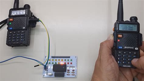 Decodificador Dtmf Con Circuitos Integrados Incluye Circuito Impreso Rogerbit