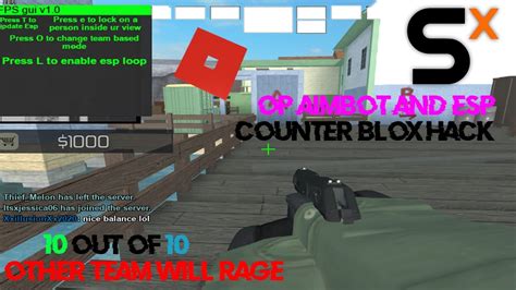 💎💎💎roblox Counter Blox Aimlock Esp And More Unpatched 💎💎💎 Youtube
