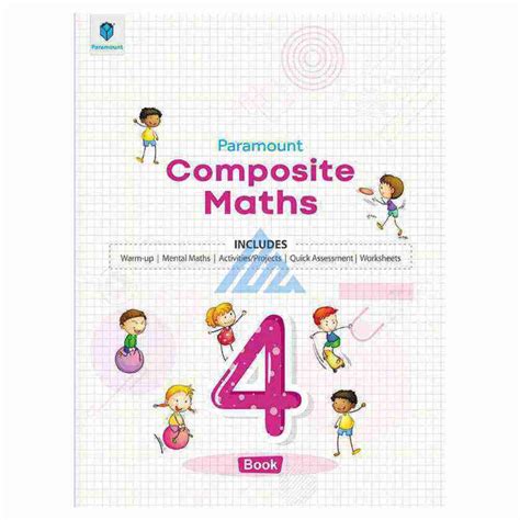 Composite Maths Book 4 Maryam Academy Booksellers