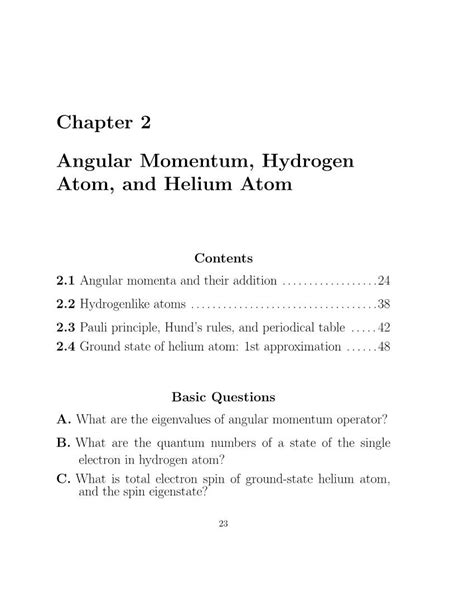 chapter 2 angular momentum hydrogen atom and helium atom docslib