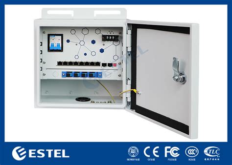 Outdoor Peo Switch Box Model Eb2082sggpe 120 Waterproof Ethernet Switch Box