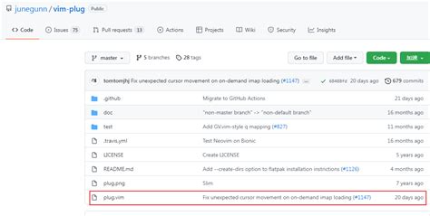 Gvim中vim Plug插件管理器的使用 风中狂笑 博客园 Gvim中vim Plug插件管理器的使用 风中狂笑 博客园