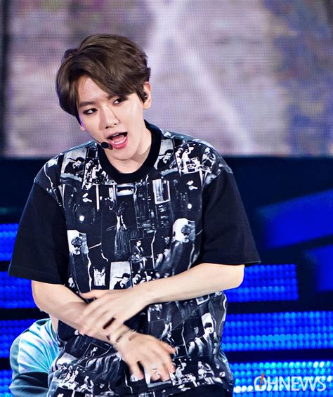 엑소 Exo 백현 귀요미 표정 오뉴스