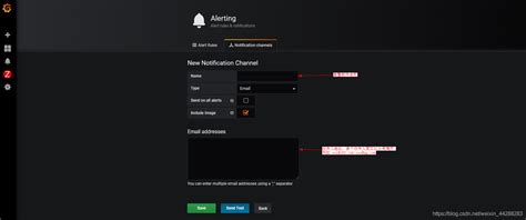 Grafana配置邮件告警（详细） Grafana Evaluate Every Csdn博客