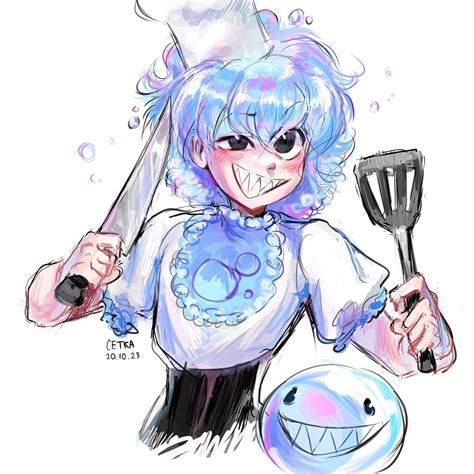 Bubble Fanart Tadc