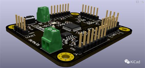 Kicad如何设置pcb大小 电子发烧友网