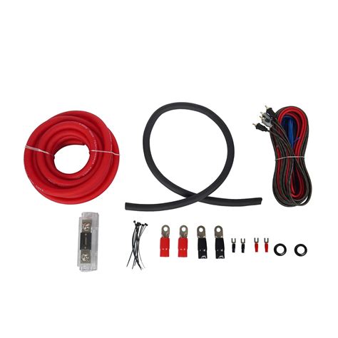 0ga High Performance Copper Wire Amplifier Installation Wiring Kits Electric Wire Power Cable
