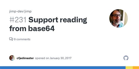 Support Reading From Base Issue Jimp Dev Jimp GitHub