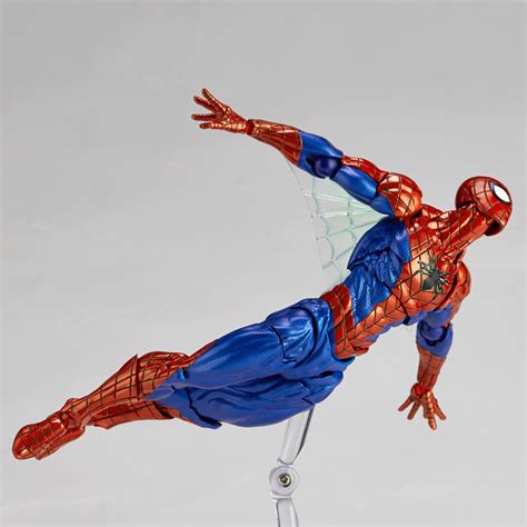 Kaiyodo Revoltech Amazing Yamaguchi Spider Man Ver20