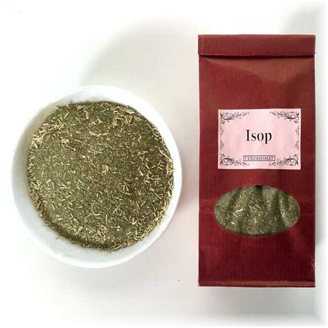 Isop – Verdensmat Nettbutik