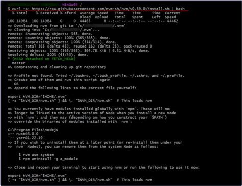 How To Change Node Js Version With NVM