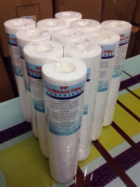 Pp Sediment Filter At Best Price In Malkapur Buldana District By Aqua