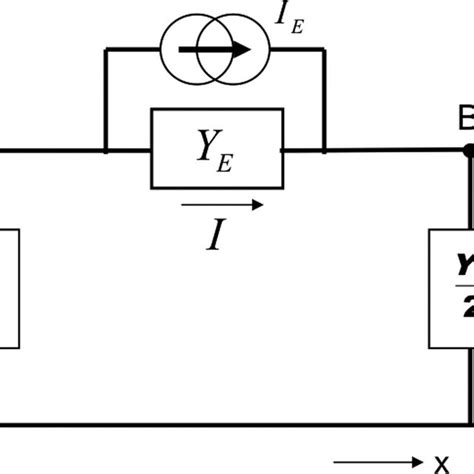 Equivalent Pi Circuit With An Equivalent Current Source Download Scientific Diagram