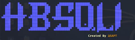 Hbsqli Automated Tool For Testing Header Based Blind Sql Injection