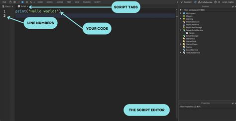 How To Use The Roblox Script Editor Step By Step Guide Kushal Writes