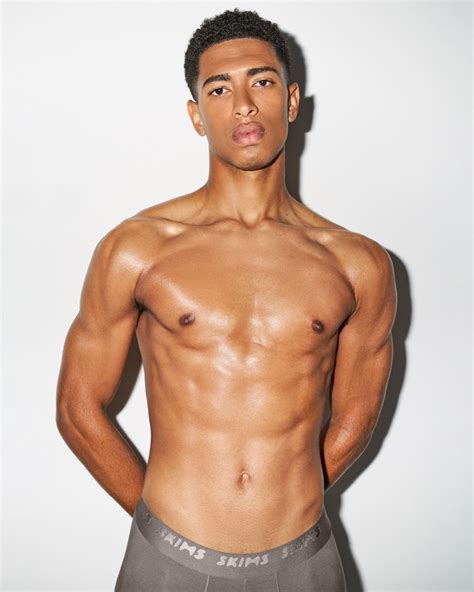 Jude Bellingham Scores With Skims Underwear Ad