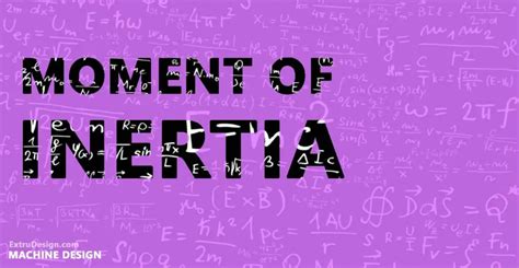 Inertia Formula Archives ExtruDesign
