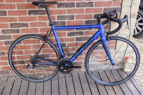 Raleigh Militis Comp C4 Road Bike 55cm Sram Rival Groupset Carbon Forks