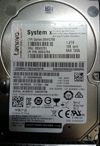 IBM 1 2TB HARD DISK For Server At Rs 12500 In Mumbai ID 2852261505333