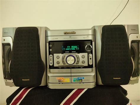 Panasonic Mini Compo Bluetooth System Audio Other Audio Equipment On