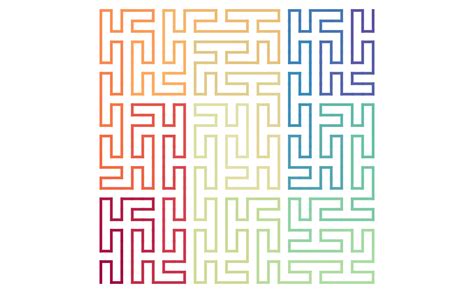 Create Space Filling Curves — Sfc2x2 • Sfcurve