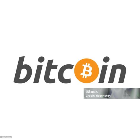 Bitcoin 기호 그림 로고에 대한 스톡 벡터 아트 및 기타 이미지 로고 비트코인 개념 Istock