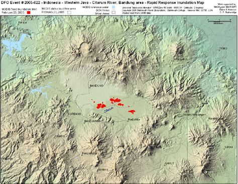 Bandung Basin And Its Surrounding Download Scientific Diagram