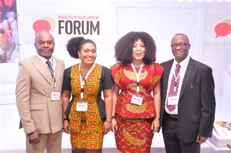 Photos From The Niger Delta Development Forum