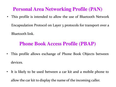 ppt bluetooth profile powerpoint presentation free download id 5710916