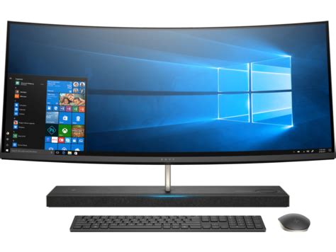 Hp Envy B Curved All In One Desktop Pc Series Specifications Hp Support