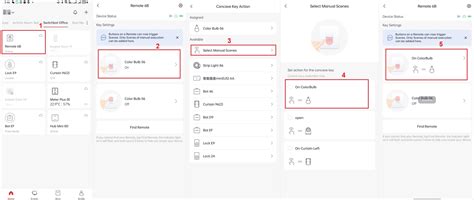 How To Use Remote Control Manual Scene Switchbot Help Center