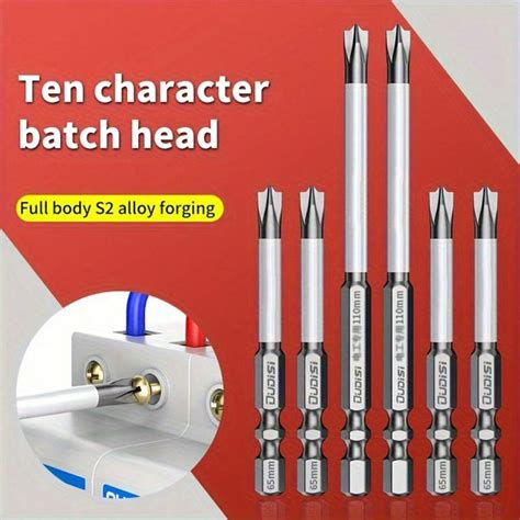 Ten Character Electrician Batch Combination Assembly 110mm65mm Anti