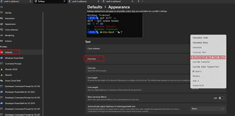 setting up windows terminal with oh my posh anji keesari