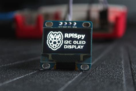 Using An I2c Oled Display Module With The Raspberry Pi Raspberry Pi Spy