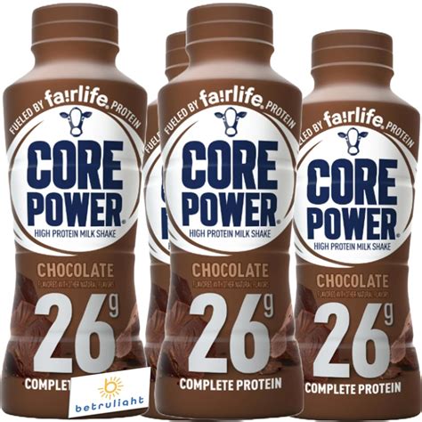 Ready To Drink Fairlife Protein Shakes Nutrition Plan
