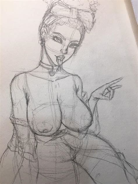 Character Sketch By Me R EroticArt