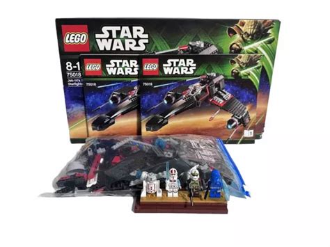 Lego Star Wars Jek 14s Stealth Starfighter 75018 Used Used Complete £92 68 Picclick Uk