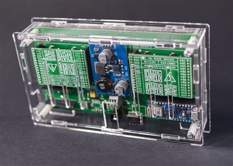 Arduino Nano Powered Binary Nixie Clock From 69 Geeky Gadgets