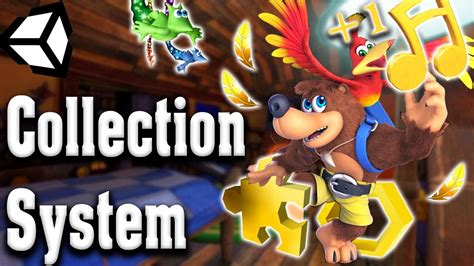 Flexible Pickup Collectible System In Unity With Events Youtube