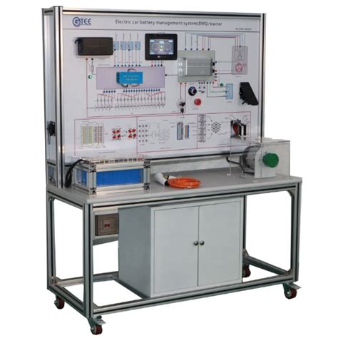 전기 자동차 배터리 관리 시스템 Bms 트레이너 자동차 교육 모델 운전 학교 직업 훈련 장비 Buy 직업 훈련 장비직업