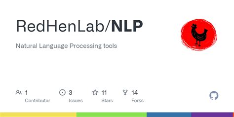 GitHub RedHenLab NLP Natural Language Processing Tools