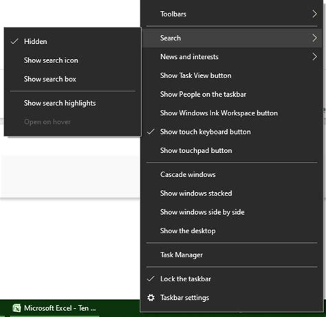Remove Disable Icon On Search Bar MS If Your Reading NOTE Page 2 Windows 10 Forums