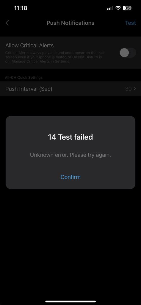 are reolink servers down push notifications stopped working 😢 r