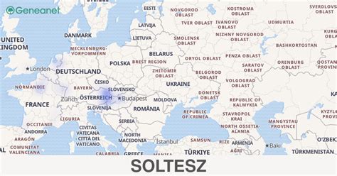 Last Name Soltesz Origin And Meaning Geneanet