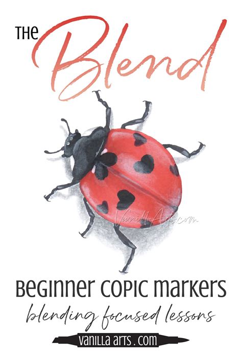 Beginner Copic Marker Resources For Artistic Adult Coloring