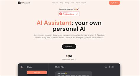 Ai Assistant Détails Prix And Alternatives Futur Ia