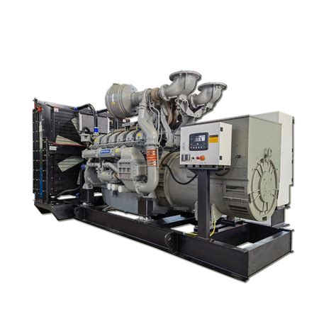 1500kva Generator Powered By Perkins Engine 4012 46tag2a
