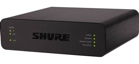 Shure Introduces Intellimix P300 Audio Conferencing Processor