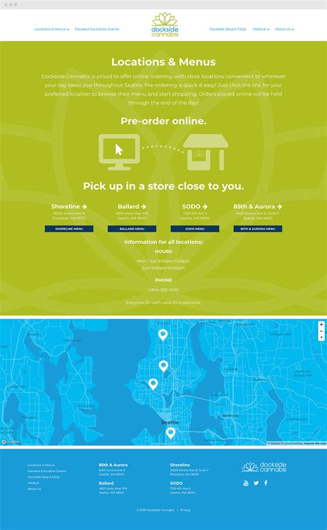 Dockside Cannabis Website Craig Labenz