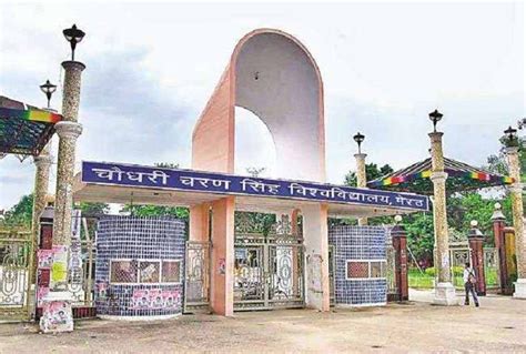 Ccs University Pg Admission Form Admission Forms